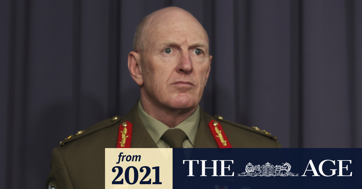 Coronavirus Australia: Vaccine rollout head Lieutenant-General John ...
