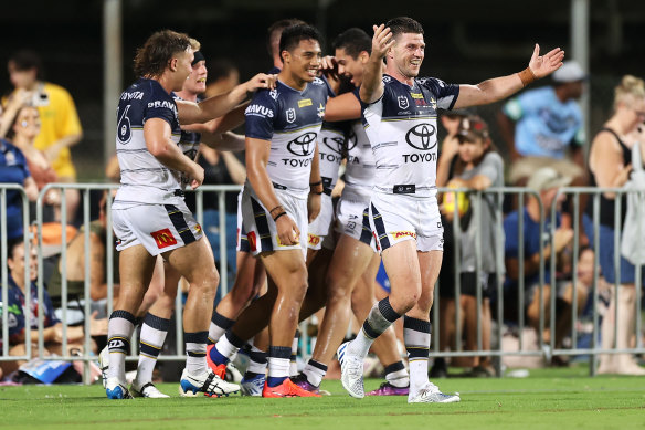 Cowboys coach Payten right in mix for NRL coaching gong