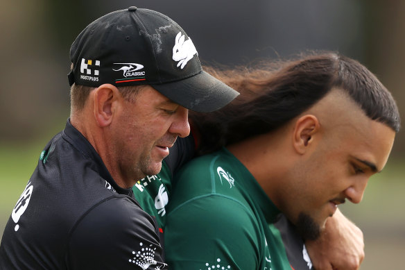 NRL 2023: The emergence of South Sydney Rabbitohs centre Campbell ...