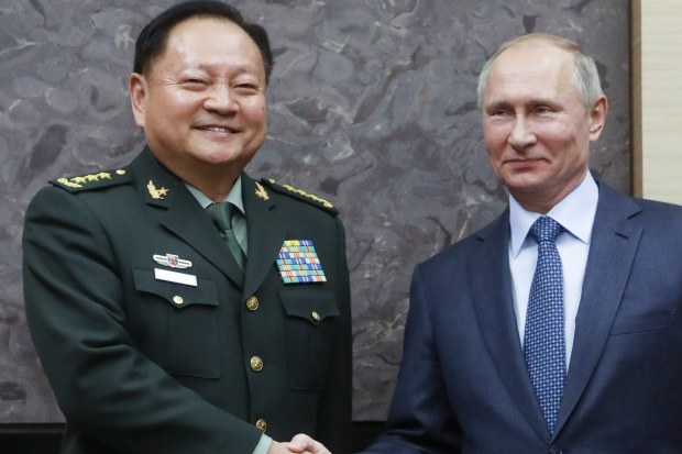 CHINA TAIWAN: Xi Jinping rewards combat-ready generals as he modernises ...
