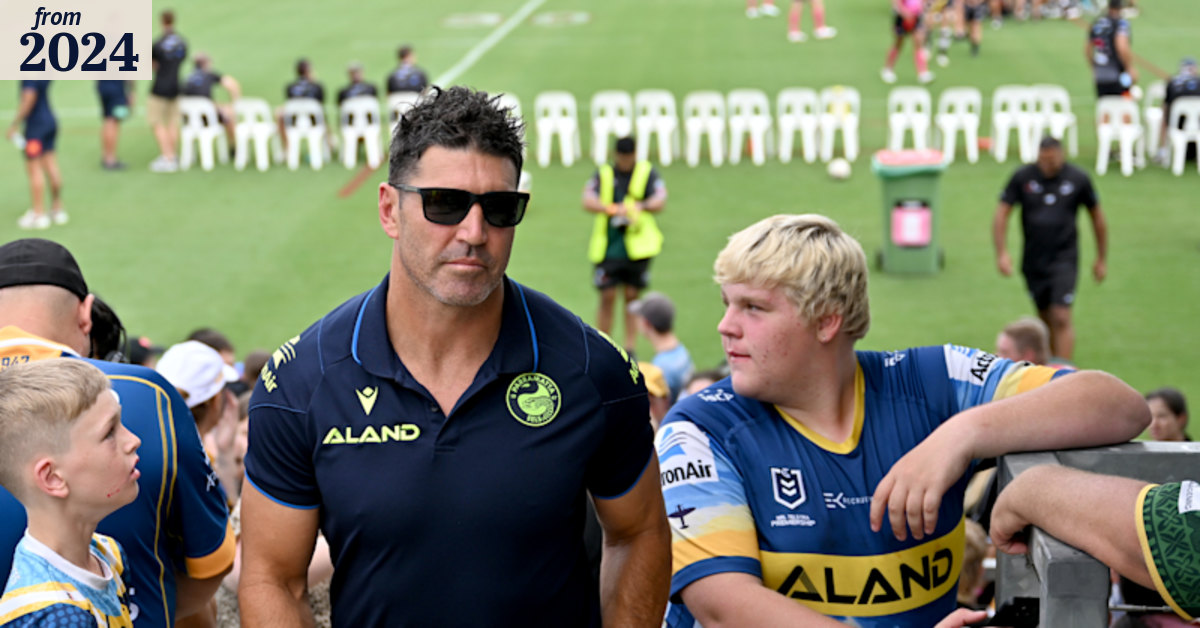 NRL 2024: Interim Eels coach Trent Barrett has Paul Roos, Steve Hansen ...