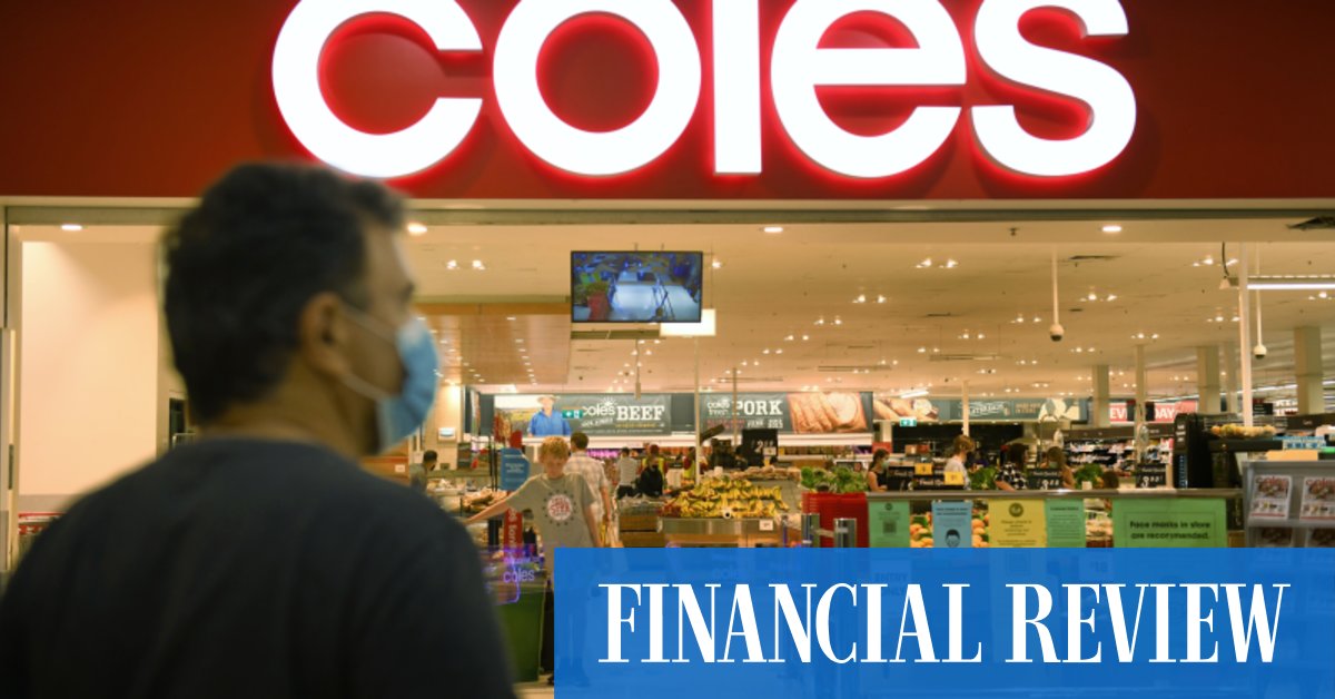 Coles CEO warns of retail reckoning