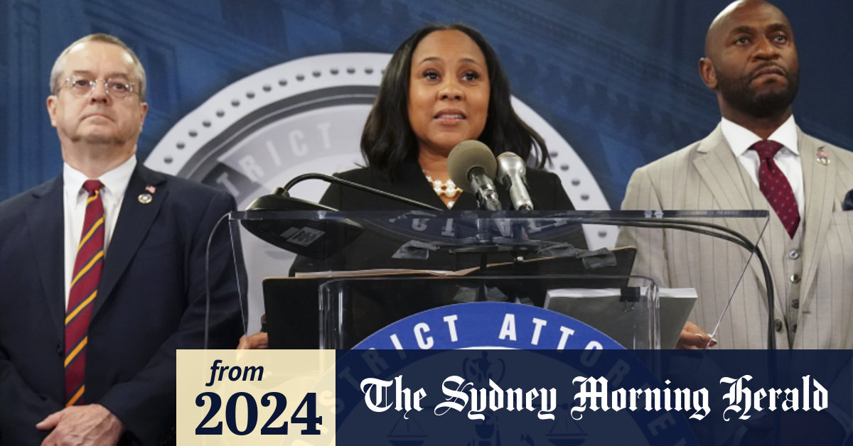 Donald Trump election interference trial: DA accused of improper ...