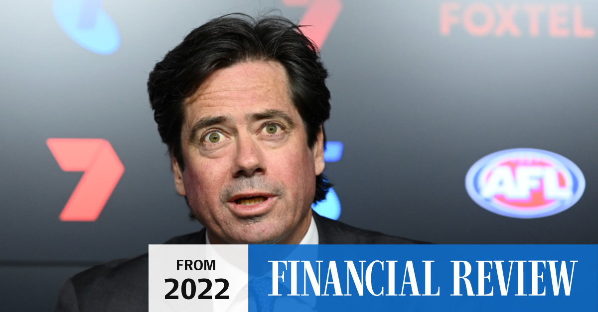 AFL: Footy not the only AFL contest as McLachlan’s job goes up for grabs