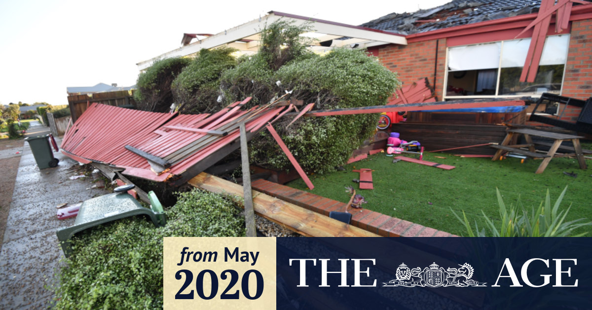 Victoria weather: Storms in Melbourne, Waurn Ponds and parts of the ...