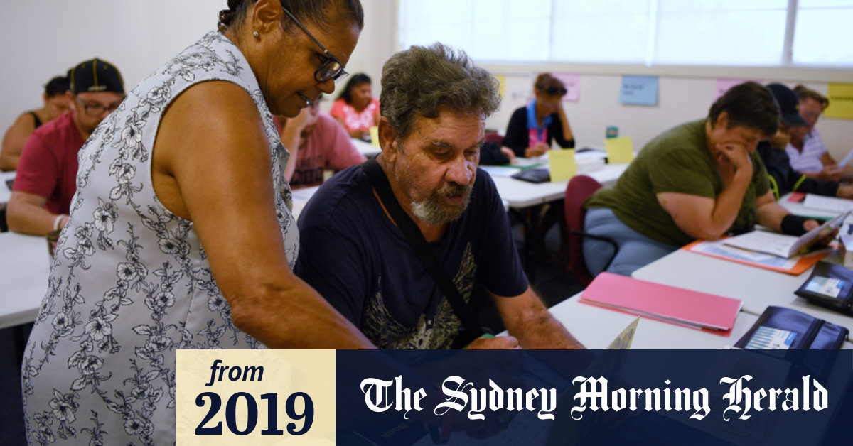 Adult literacy lessons transforming Aboriginal communities