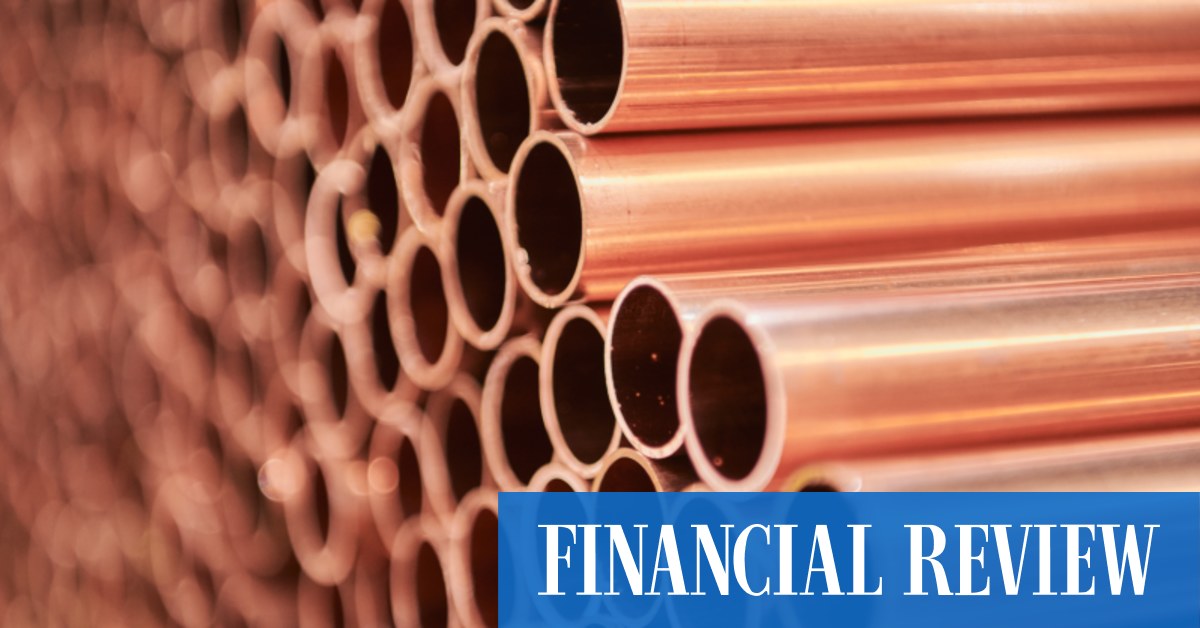 Capstone Copper Corp in mega block trade