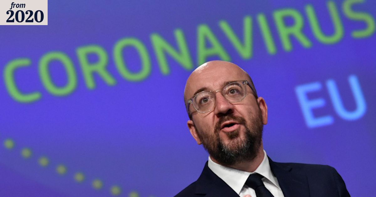 Coronavirus: EU agrees budget, recovery plan needed to beat virus impact