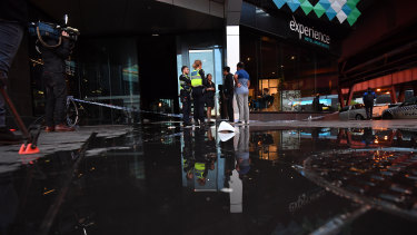 Man allegedly behind $3m hotel flood found holding a mop, court told