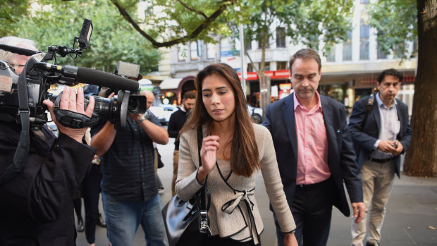 Robert Doyle accuser Kharla Williams demands answers at council meeting