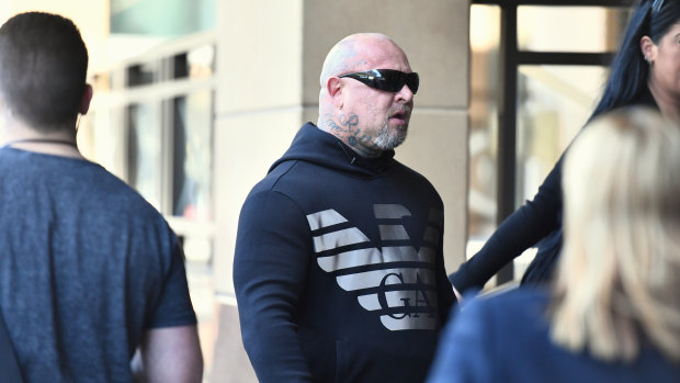 Comanchero bikie boss Mick Murray arrested by murder taskforce