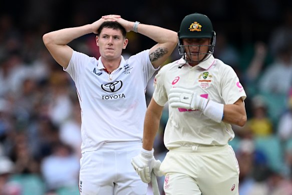Sydney Ashes Test day three LIVE: Australia vs England fifth Test day 3 ...