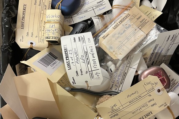 Inside Sydney Trains’ lost property