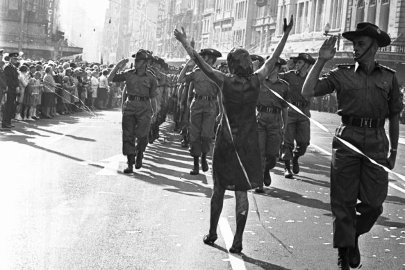 From the Archives, 1966: Paint protest woman fined