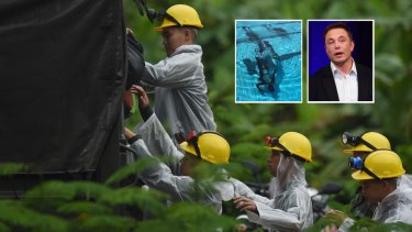 Elon Musk's bizarre outburst at Thai cave rescue diver