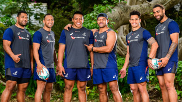 The Samoan chiefs ready to give their all for Wallabies