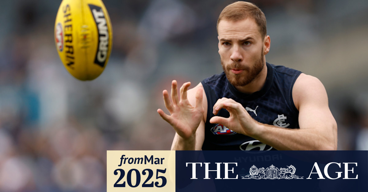 AFL 2025: Harry McKay to miss Carlton Blues’ clash with Western Bulldogs