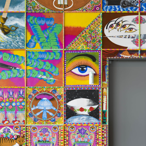 His biggest work yet, but Iman Raad almost didn't get to see it