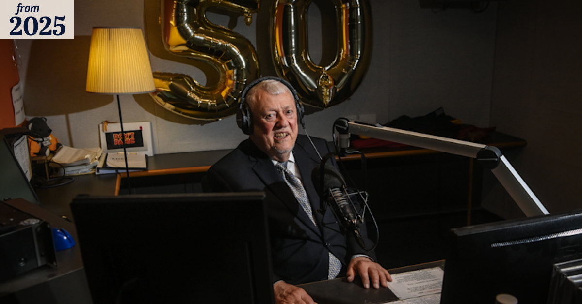 Radio station 3MBS turns 50; presenter John Worcester has been there ...