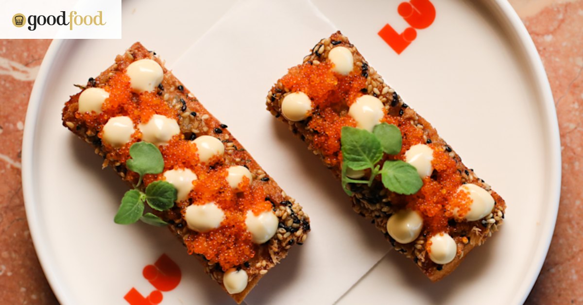 Slide into a booth at Bondi’s golden new restaurant for prawn toast ...