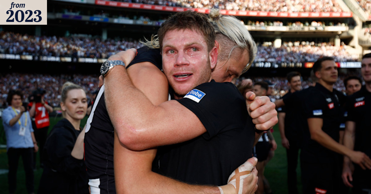 AFL grand final 2023: Collingwood Magpies coach Craig McRae reveals the ...