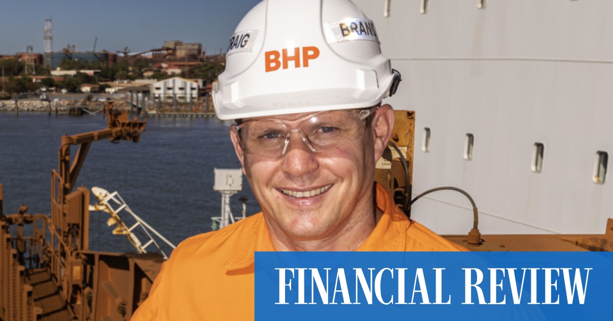 BHP names Tim Day, Anna Wiley new iron ore and copper bosses