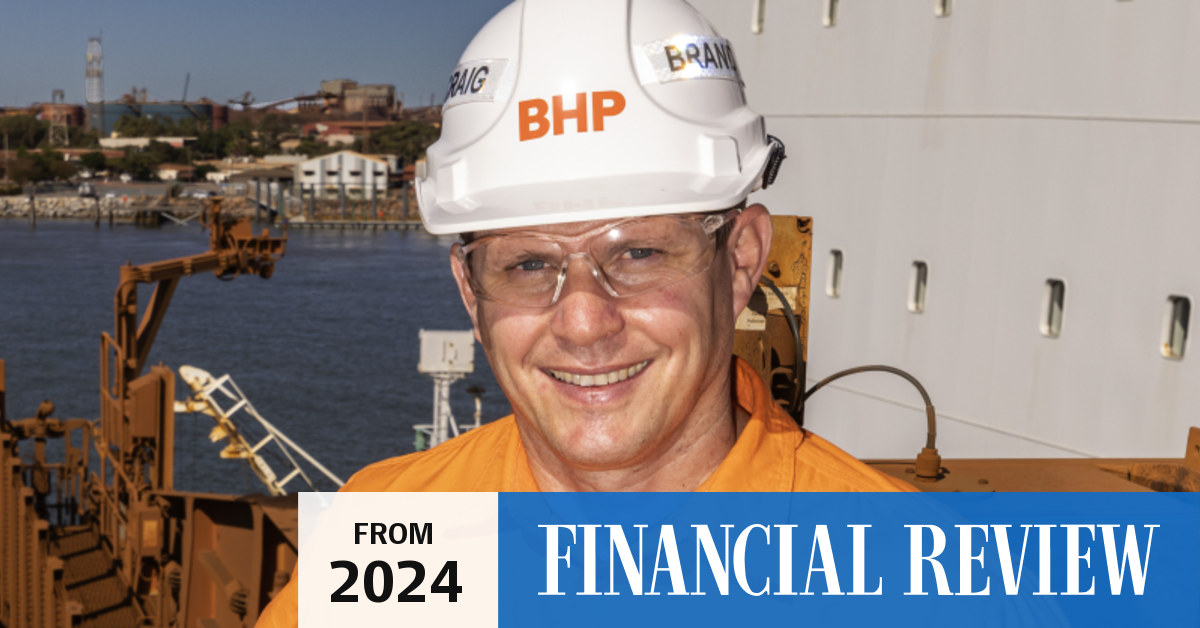 BHP names Tim Day, Anna Wiley new iron ore and copper bosses