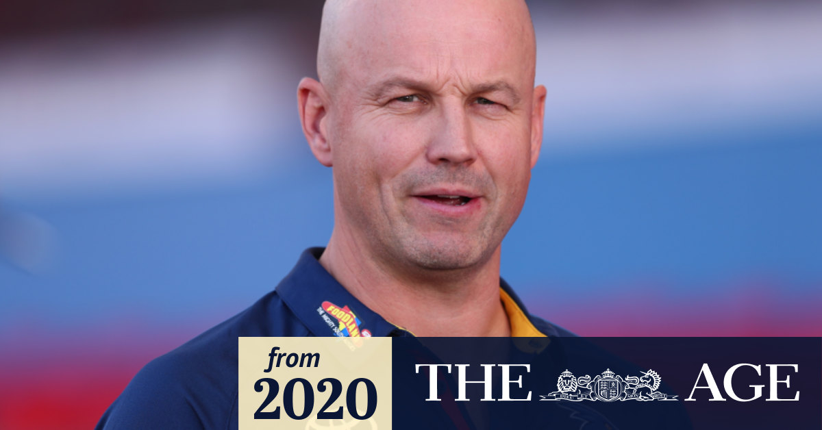 Adelaide Crows' 2020 Season | Greg Baum speaks to first-year coach ...