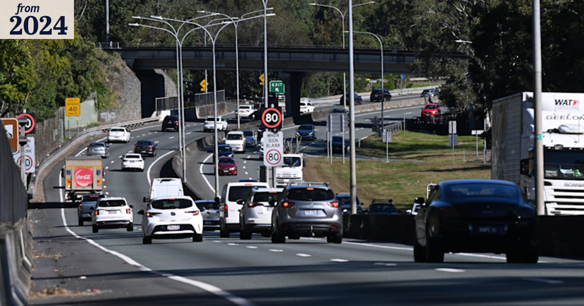 Brisbane’s ‘western bypass’: Centenary Motorway tunnel on table