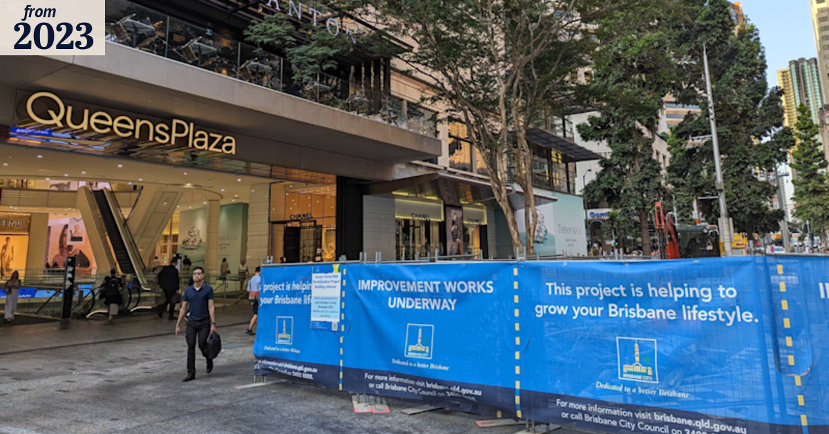 Months after the Myer Centre rebranded, Brisbane’s retail future is ...
