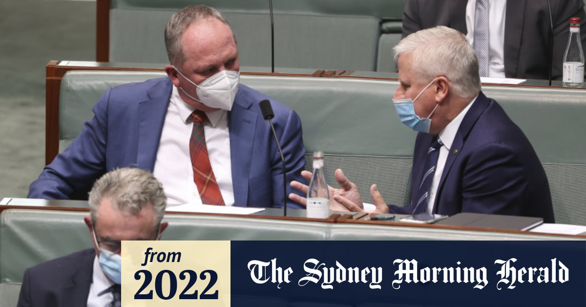 Michael McCormack ‘proud’ of regional money carve-up despite damning audit