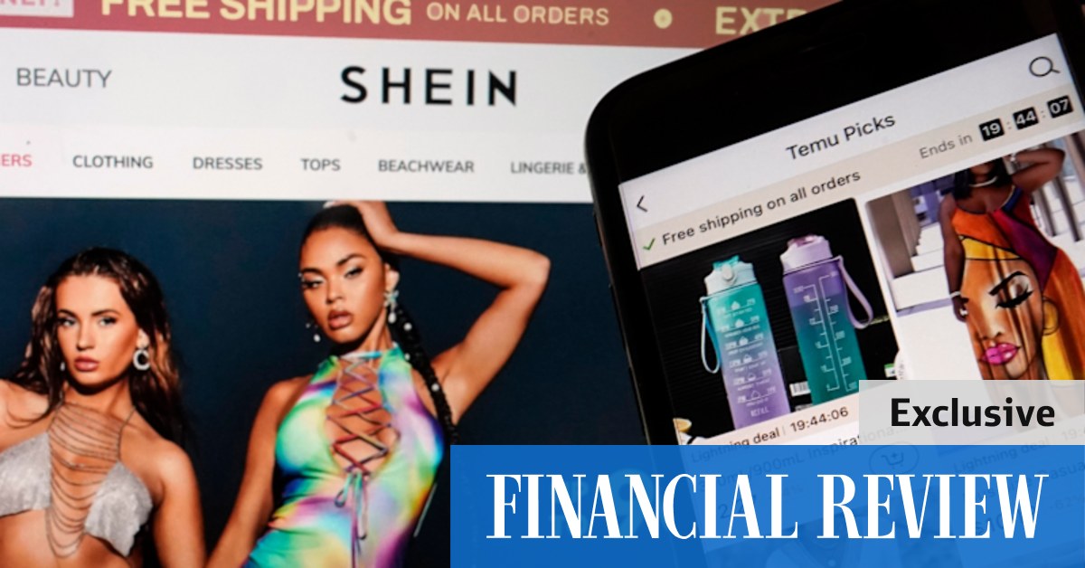 Shein’s Australian sales top $1b in online fast-fashion surge