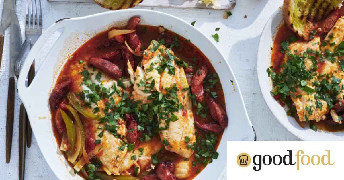 Easy one-pot fish stew recipe