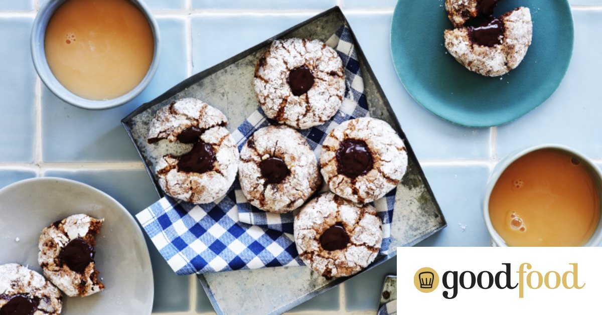 Gluten-free baking: Chocolate and almond pasticcini recipe (Italian ...