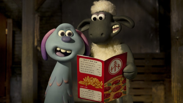 Strange encounters of the sheep kind