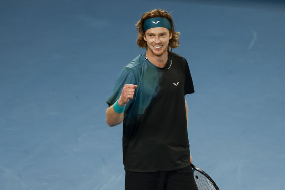 Rublev’s charity promises money for kids, it just can’t say which ones