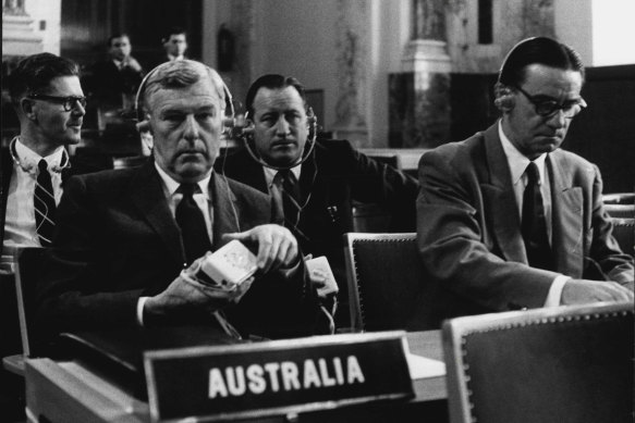 From the Archives, 1962: Nuclear blasts could aid Australia’s development