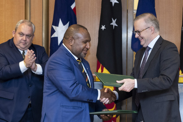 PNG security talks with China rouse local anger