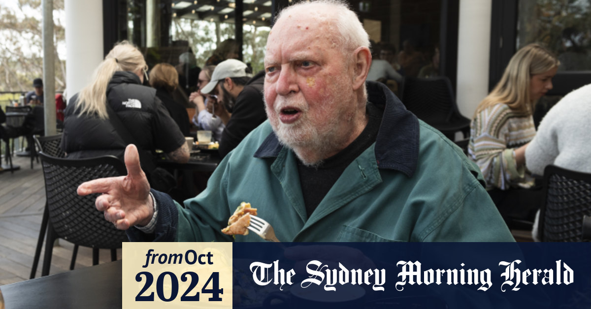 Lunch with David Stratton: Australian film buff laments passion ...