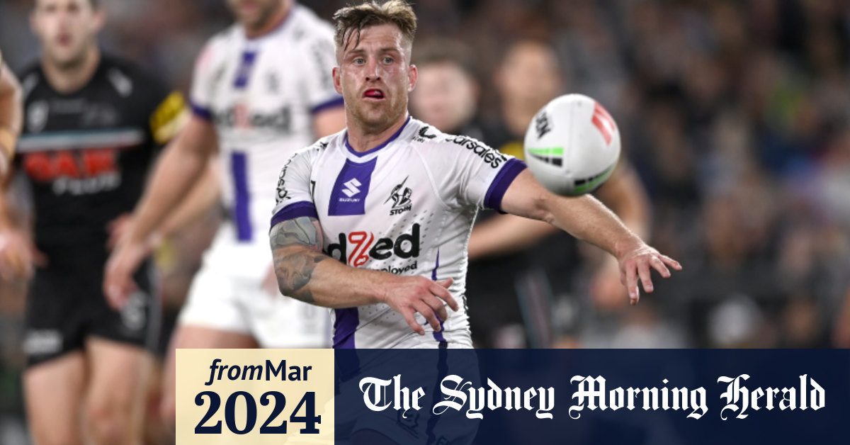 NRL 2024: Melbourne Storm star Cameron Munster sets record straight on ...