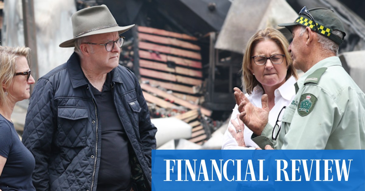 Victorian fires: Premier Jacinta Allan says Harcourt, Ravenswood and ...