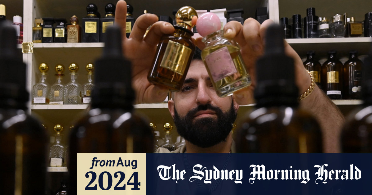 Rockdale fragrance maker goes viral on TikTok