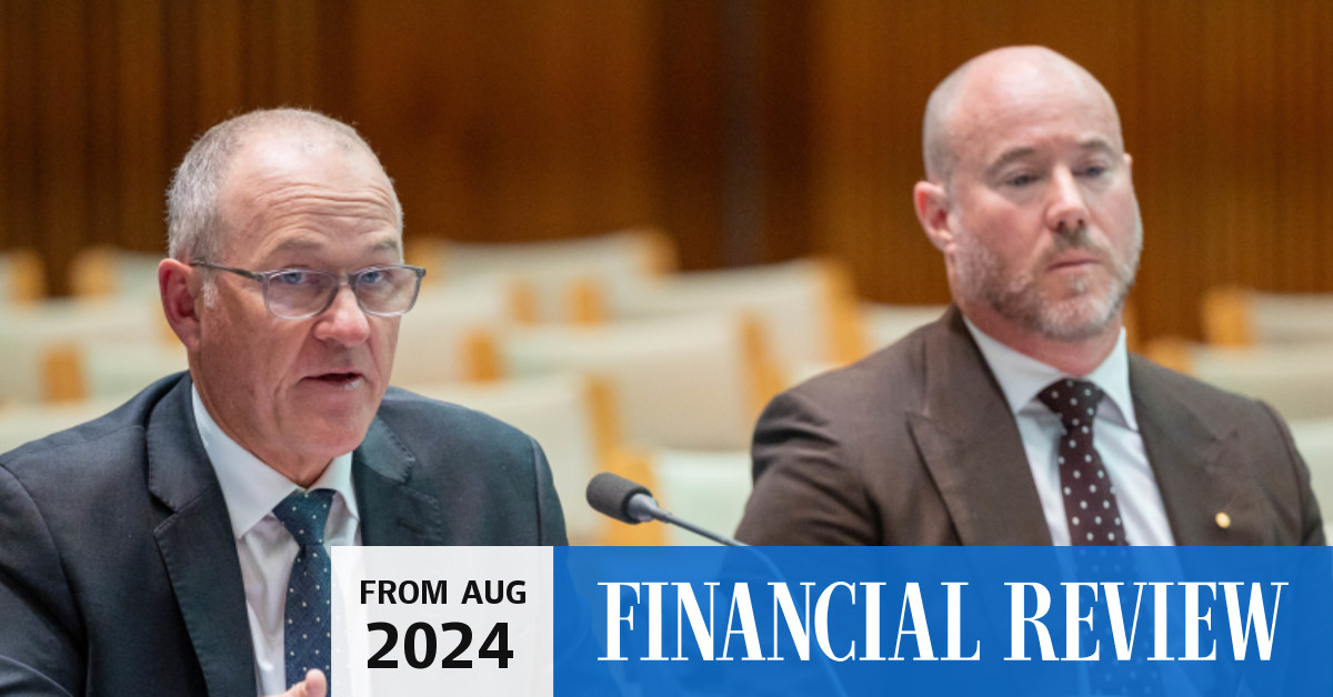 PwC tax scandal: Luke Sayers, Tom Seymour, Meredith Beattie at war over ...