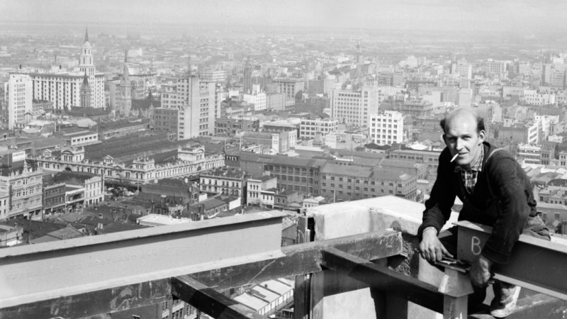 Flashback 1958: Australia’s first skyscraper opens in Melbourne