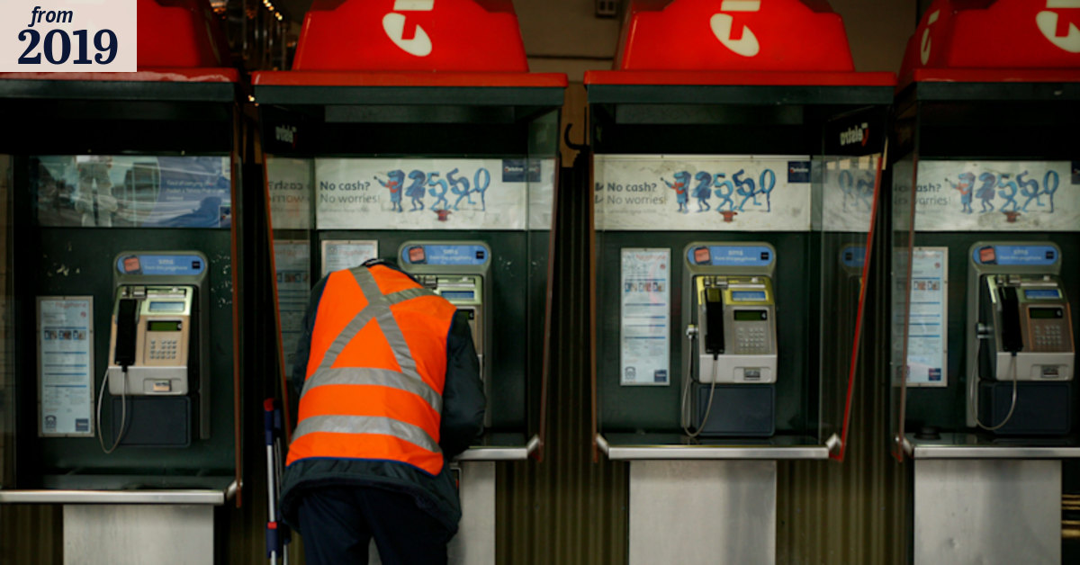 Telstra payphones now able to receive calls - will you answer?