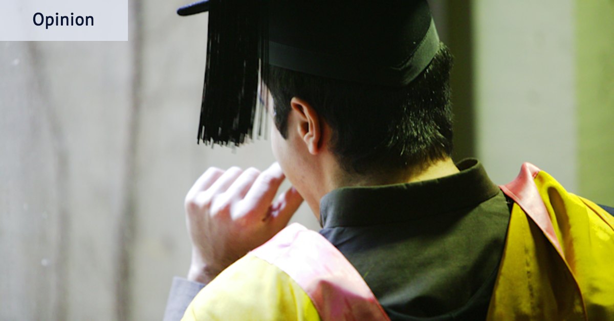 Don’t tell young people to walk away from university. For many, it’s ...