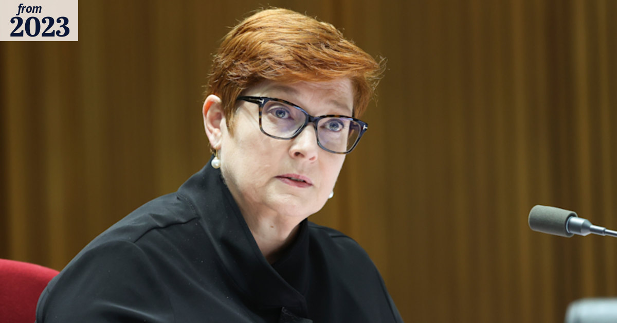 Marise Payne under pressure to retire from Senate