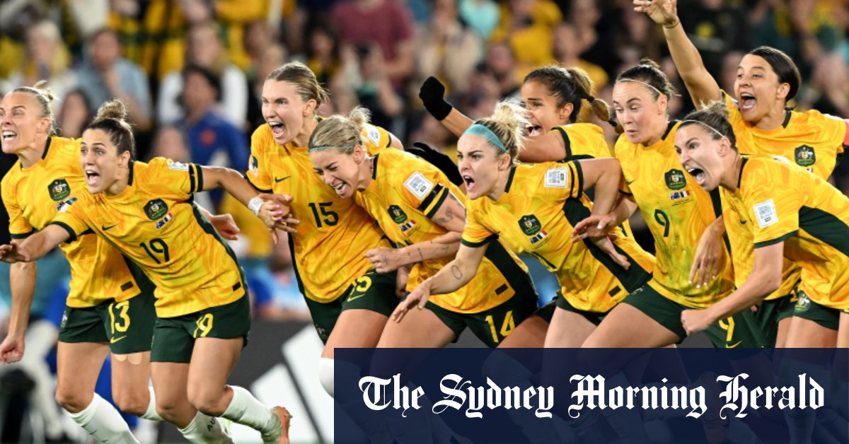 Matildas semi-final: Where to watch, how to get there and what time it ...