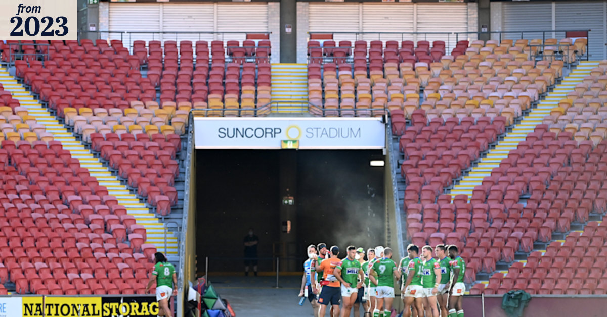 Faded Suncorp Stadium set for a vibrant facelift