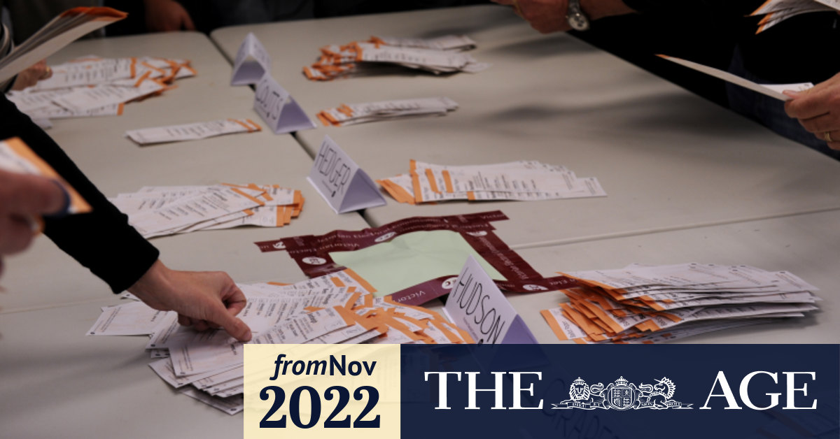 Victorian election 2022: How votes in the Victorian state election will ...